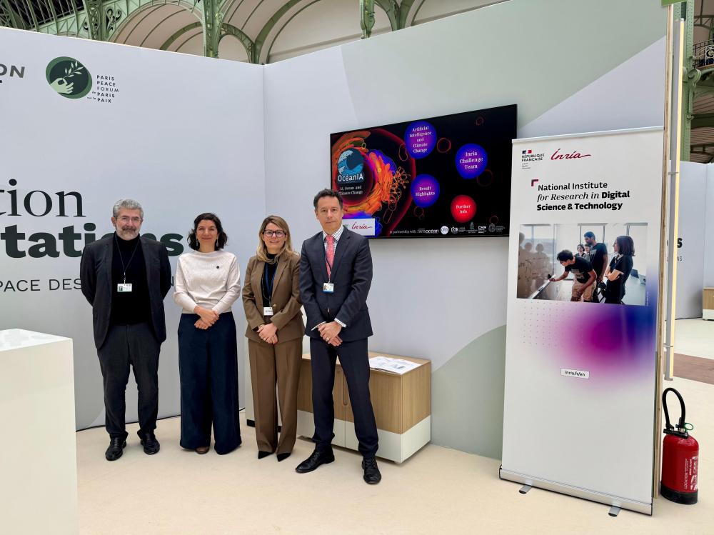 Paris AI Action Summit: Inria and the Ministry of Science of Chile launch Binational Center on ...
